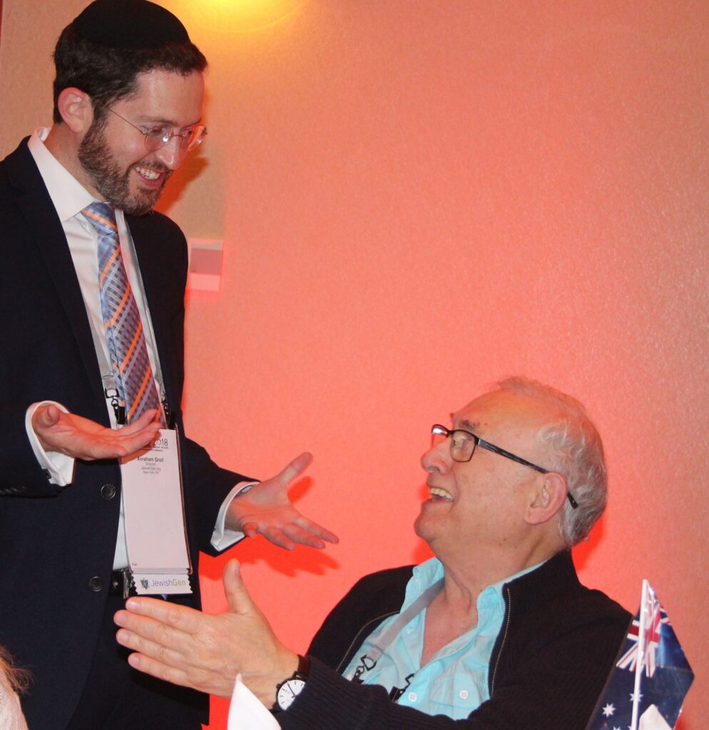 A Reflection on AJGS (Vic) Activity Over Recent Years - AJGS Victoria